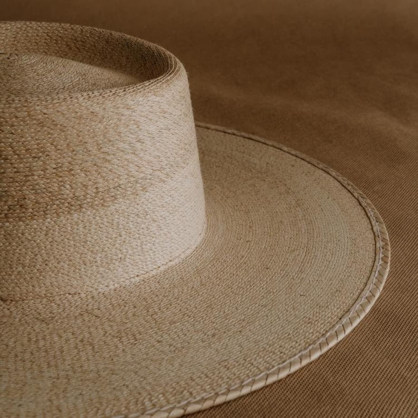 Boater | Palm Straw Boater Hat for Women | Wide and Stiff Brim ...