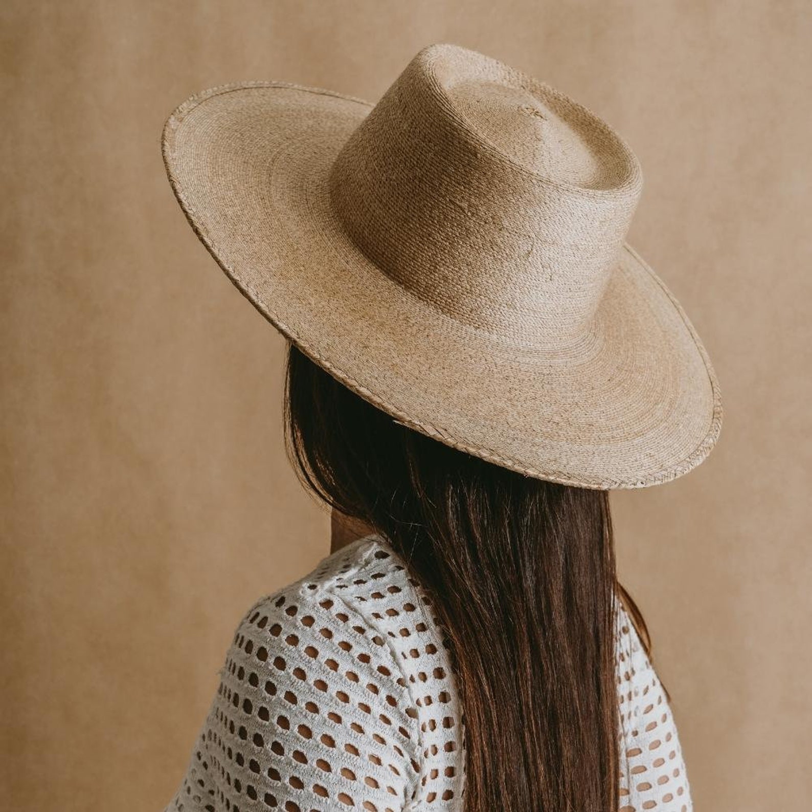 Premium Wide Brim Straw Hat for Women Highest Quality Straw Ladies Wide ...