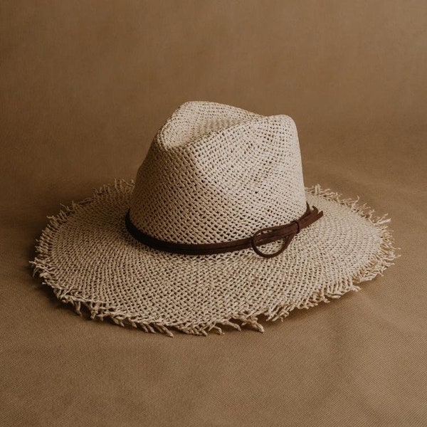 Mexican Made Straw Hat for Men - Etsy