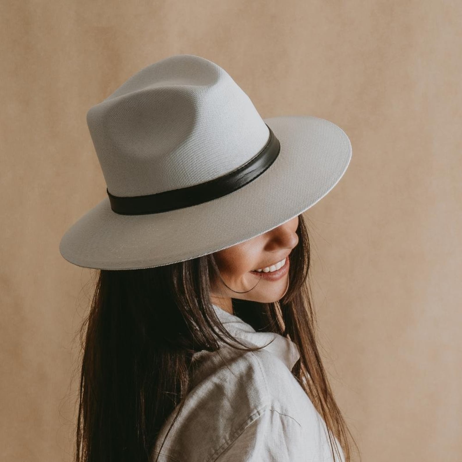 White Panama Style Hat Straw Hat Straw Fedora Hats Women - Etsy