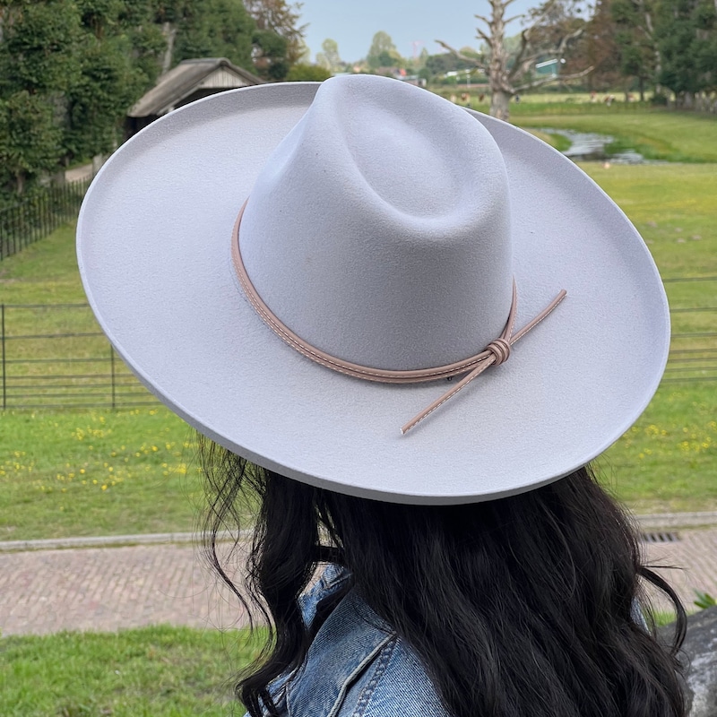 Brimmed Wool Hat - Etsy