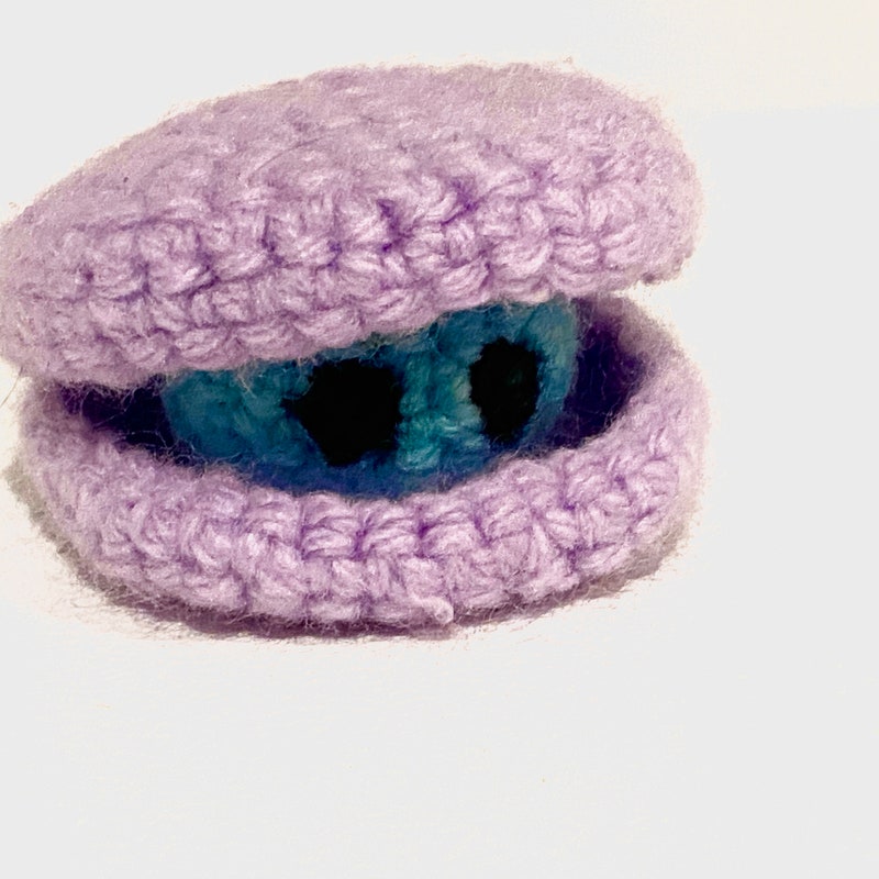 Crochet Clam - Etsy