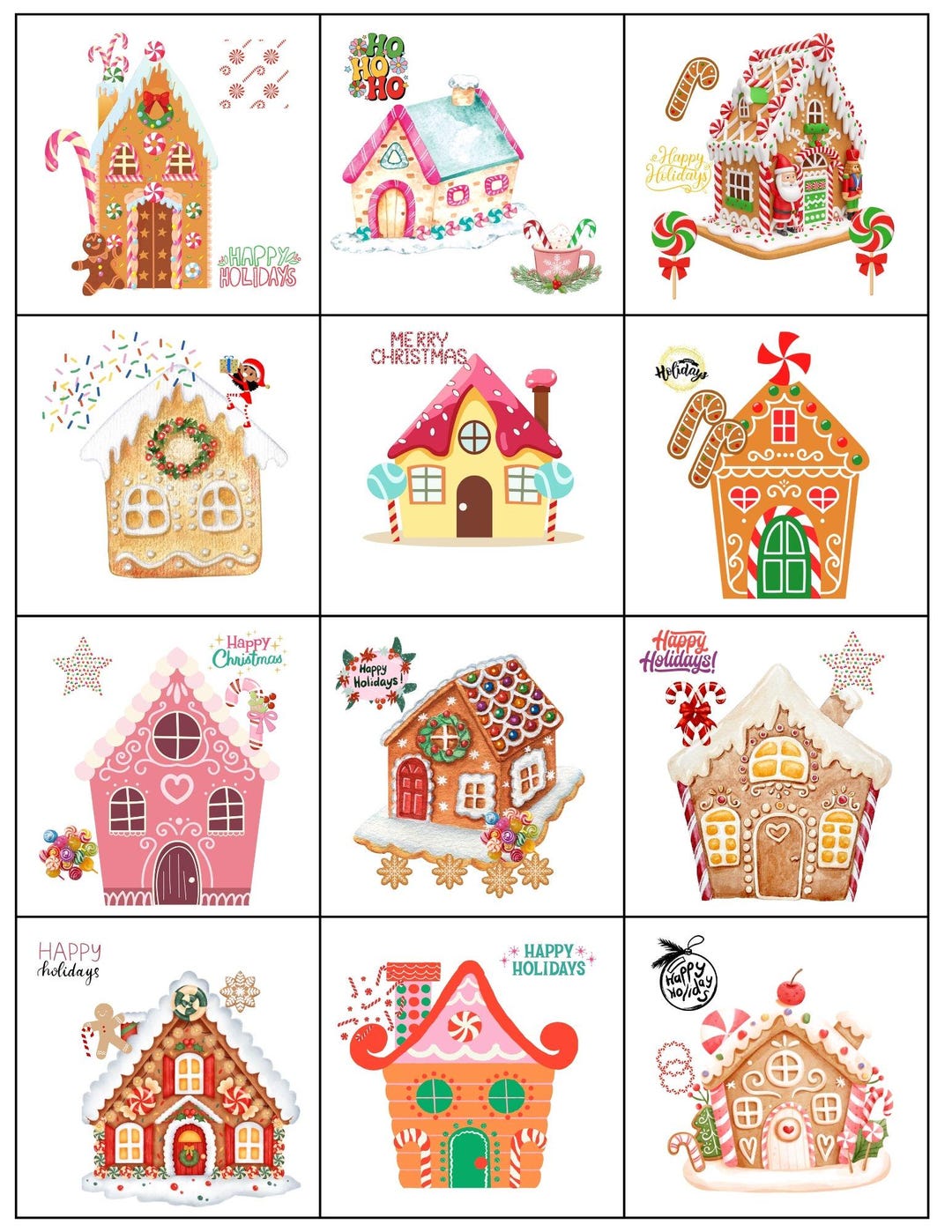 Ginger Snap Match Digital Memory Game - Etsy