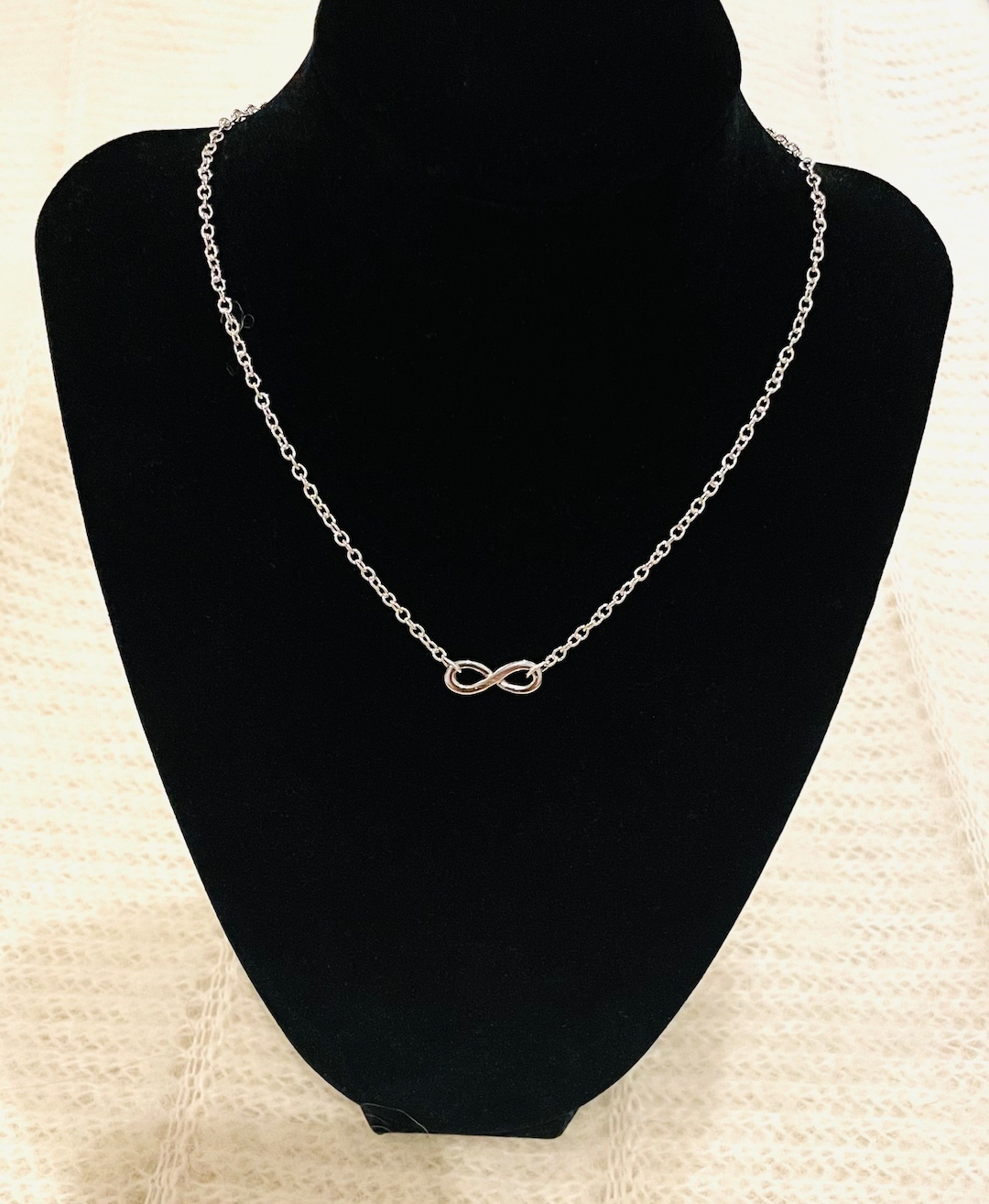 Belly’s Infinity Necklace - Etsy