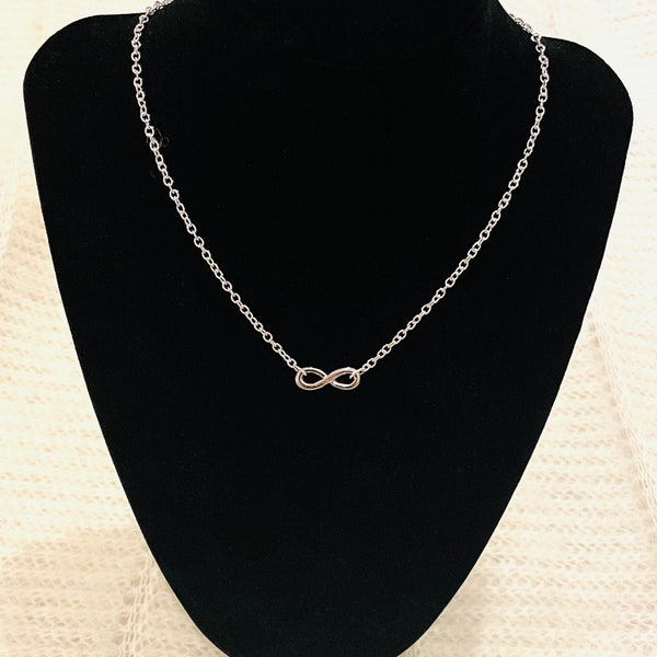 Infinity Necklace - Etsy