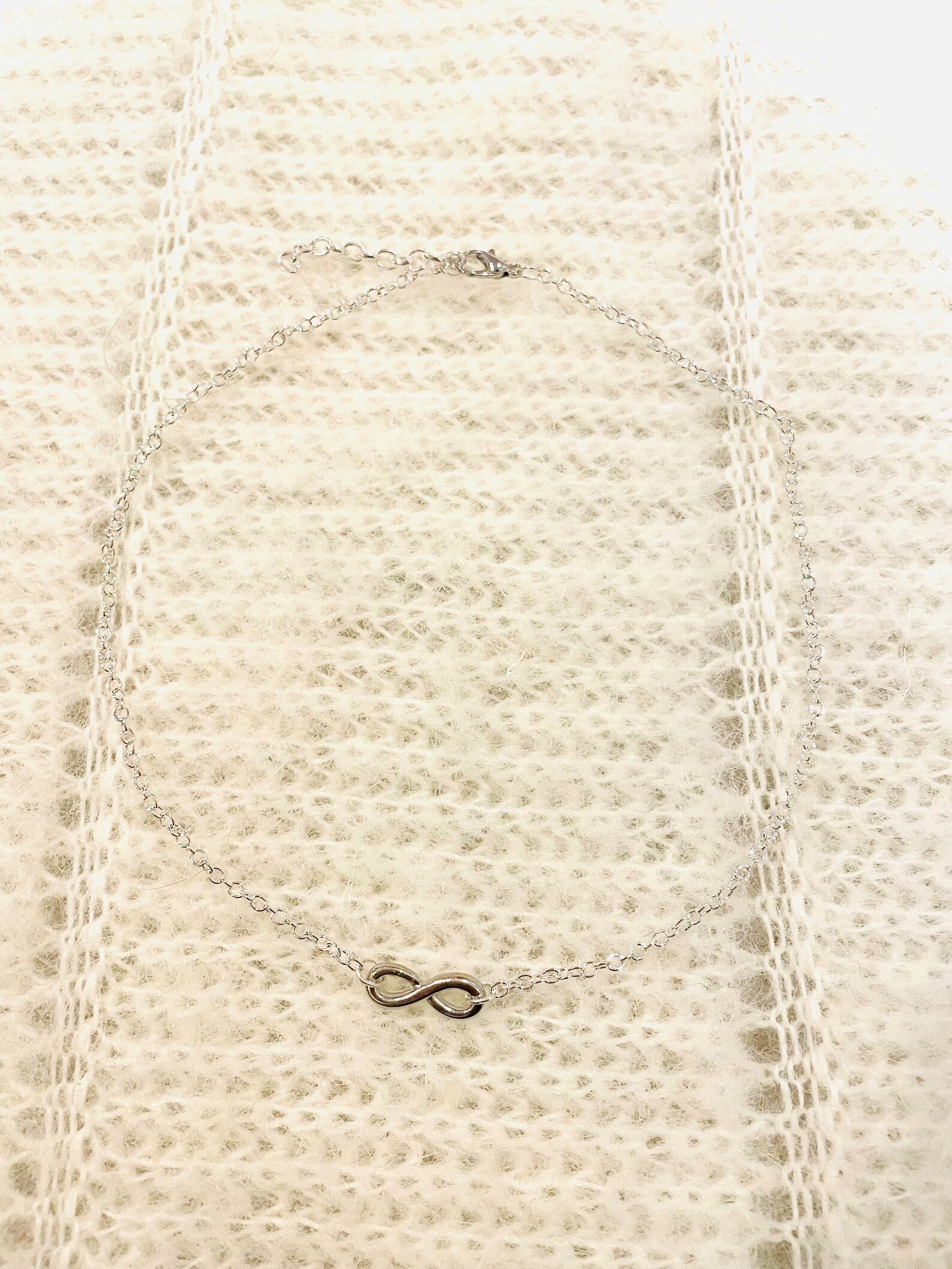 Belly’s Infinity Necklace - Etsy