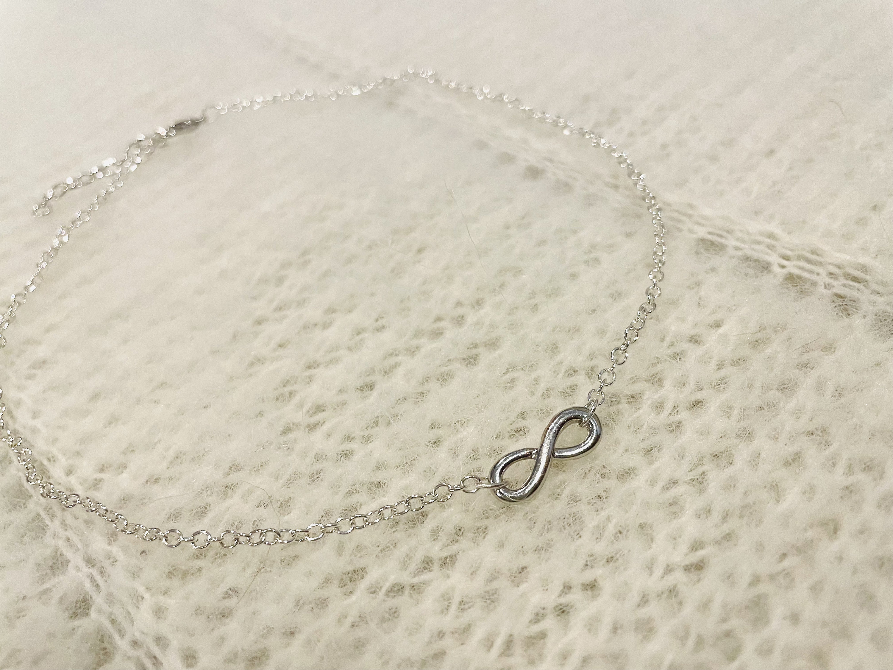 Belly’s Infinity Necklace - Etsy