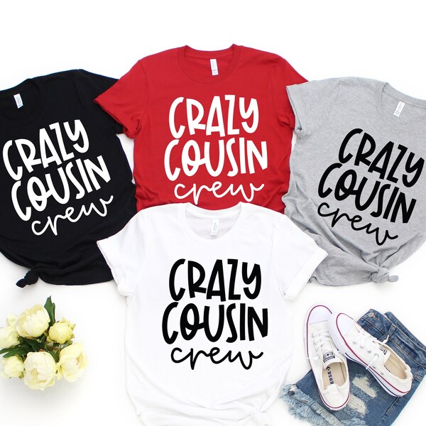 Crazy Cousin Crew Png - Etsy