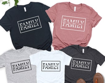 Custom Family Shirts Family Reunion Shirt Custom Shirt Gift - Etsy