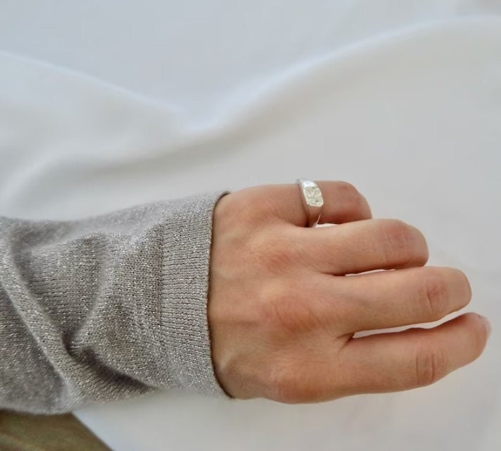 Pinky Ring, Sterling Silver 925 - Etsy