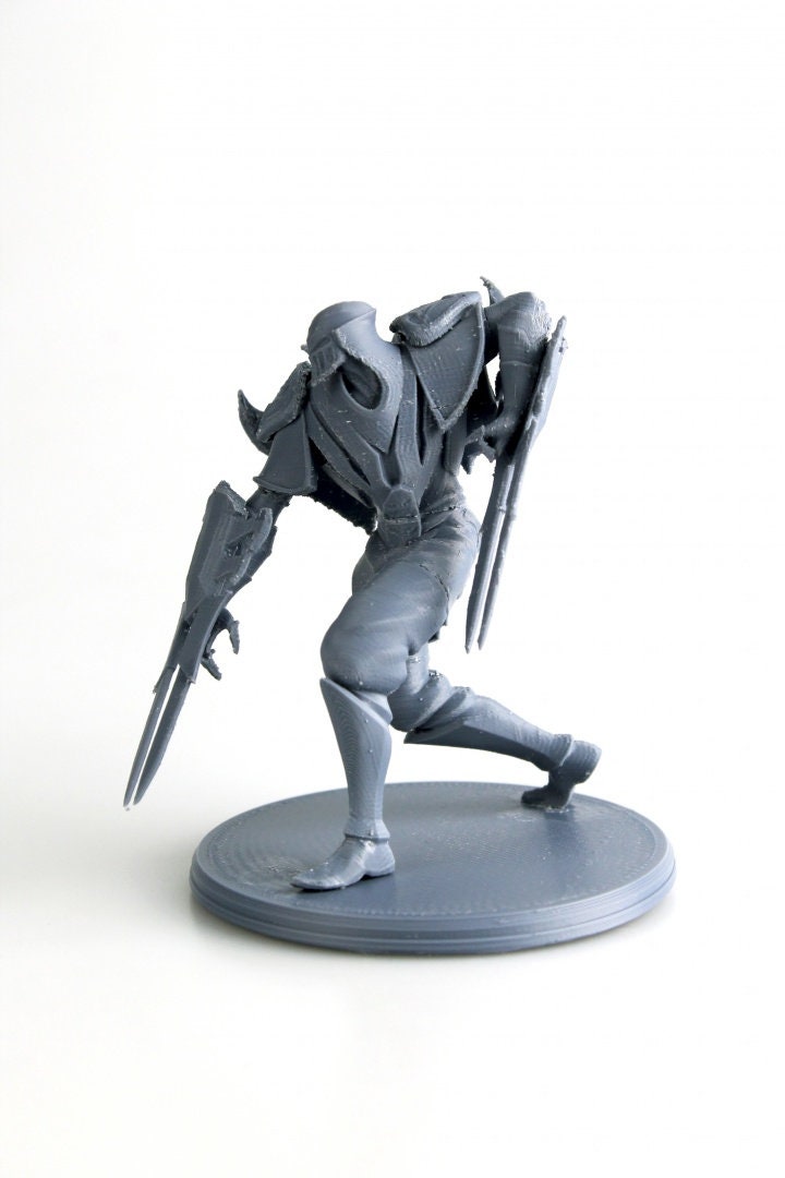 League of Legends Zed 3d Model Stl File 3d Printer Digital Download Fan ...