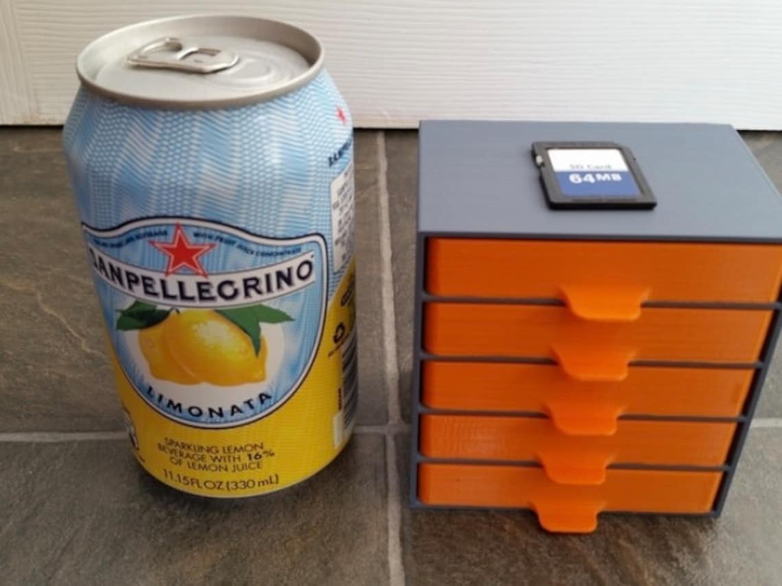 Parts Tray Drawers - 3d Print Stl File, Digital Download - Etsy