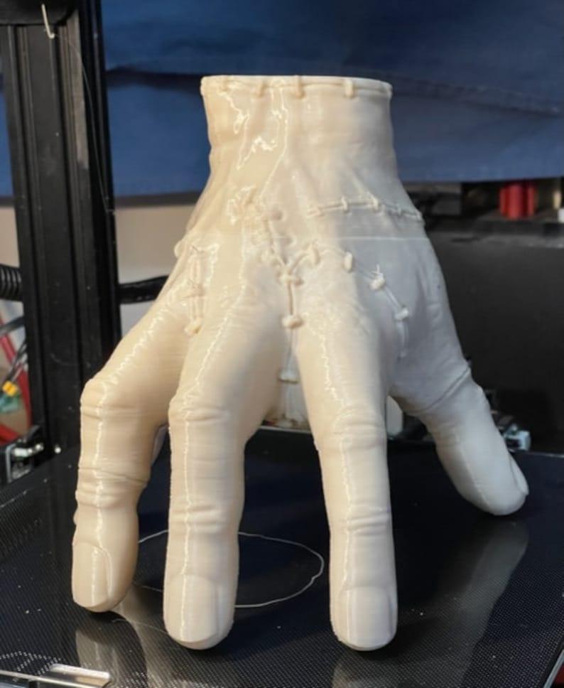 Wednesday Addams the Thing Stl File, Hand Digital Download File 3d ...