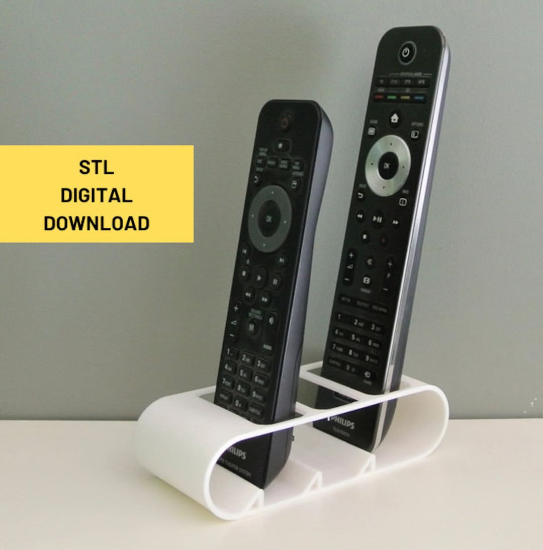Remote Stand - 3d Print Stl File, Digital Download - Etsy