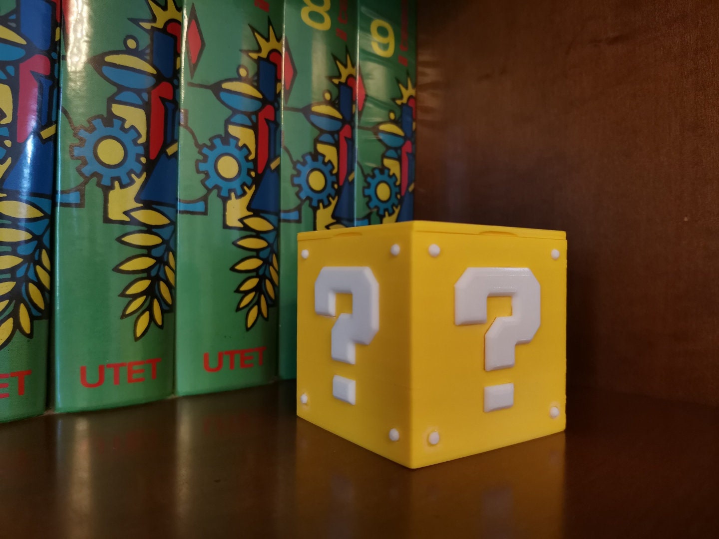 Mario Mystery Box Stl Format, 3d Print Digital Download , Mario Bros ...