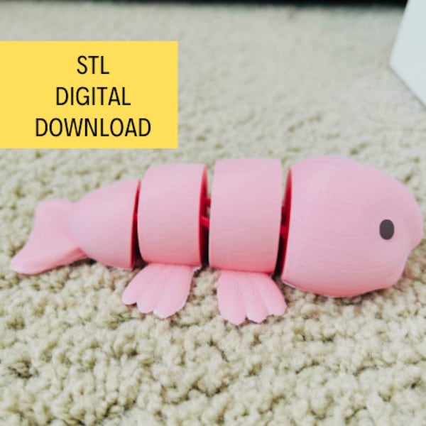 3d Stl Files Fish - Etsy