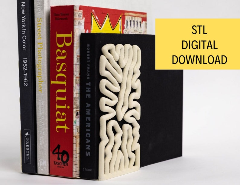 Book Holder - 3d Print Stl File, Digital Download - Etsy