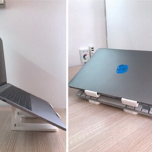 LAPTOP STAND 2 POSITIONS 3d Printing File Stl - Etsy
