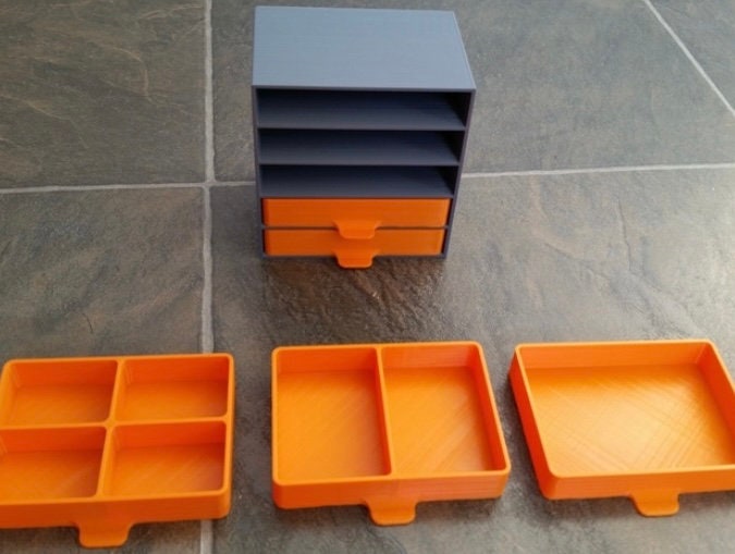 Parts Tray Drawers - 3d Print Stl File, Digital Download - Etsy