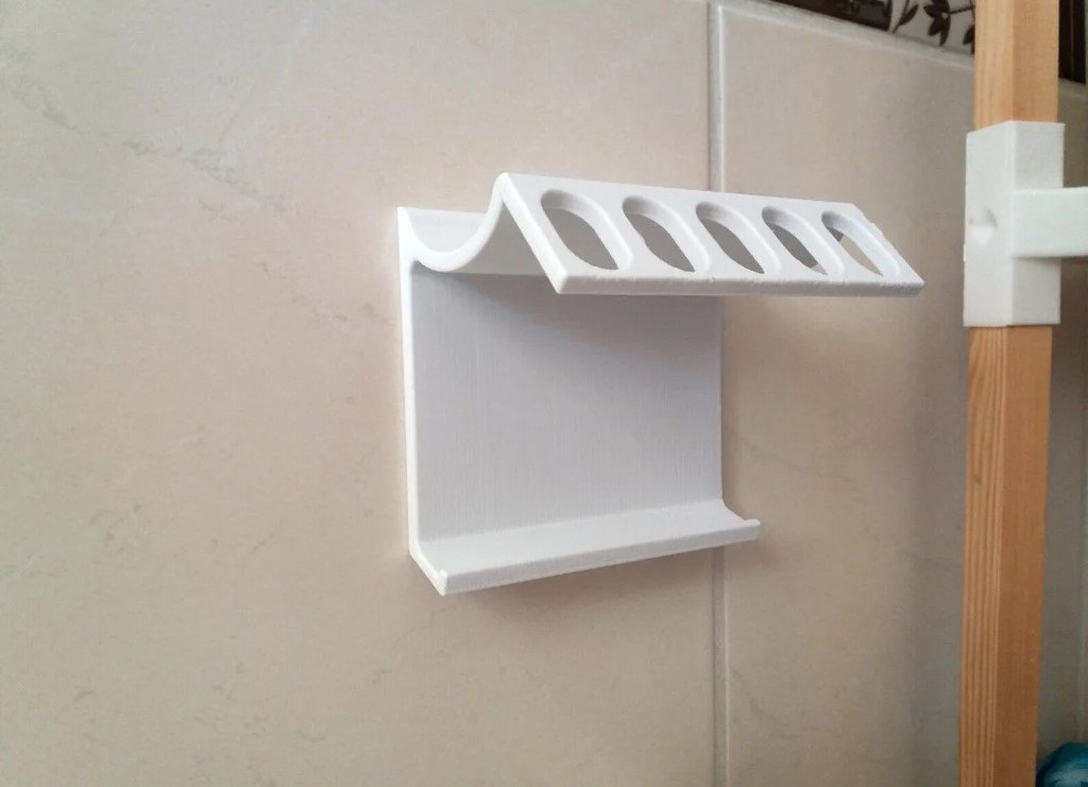 Brush Teeth Holder - 3d Print Stl File, Digital Download - Etsy