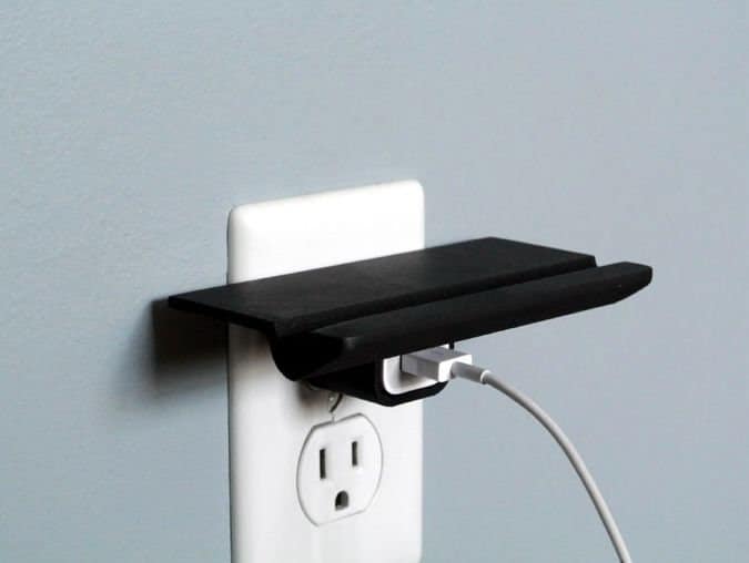 Wall Outlet Shelf - 3d Print Stl File, Digital Download - Etsy