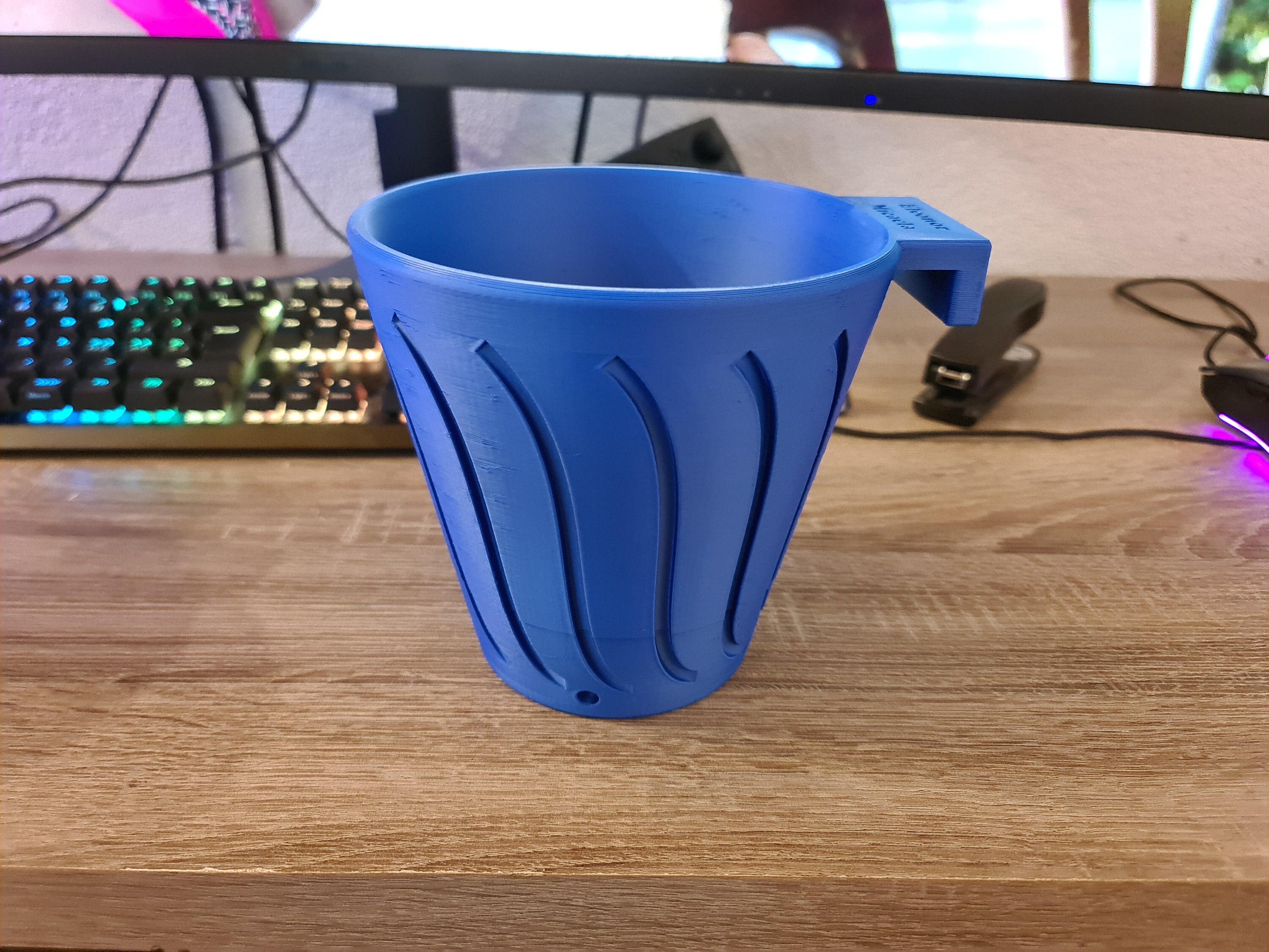 Flower Pot for Fences 3d Print Stl File, Digital Download - Etsy