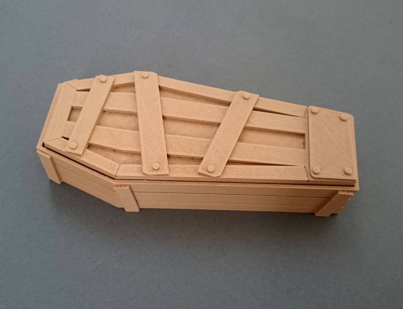 Halloween Coffin Pot Decoration 3d Stl File Print Pack Digital Download ...