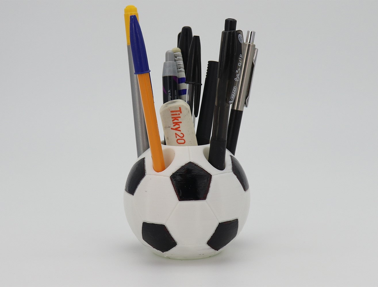 Football Pencil Holder - 3d Print Stl File, Digital Download - Etsy