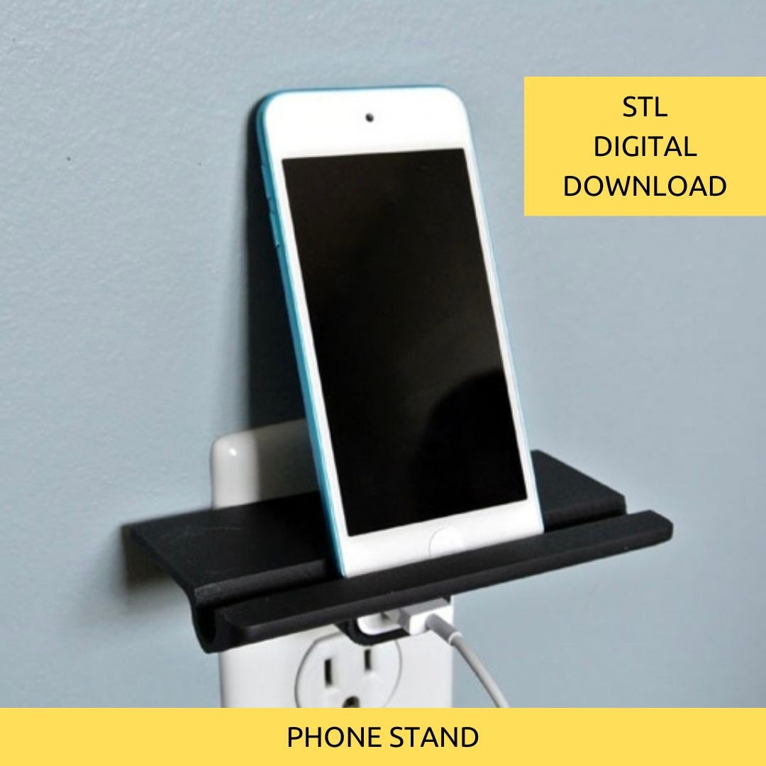 Wall Outlet Shelf - 3d Print Stl File, Digital Download - Etsy