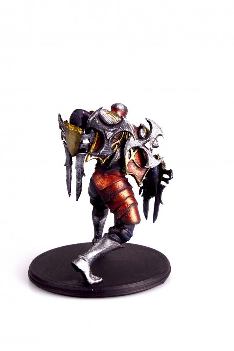 League of Legends Zed 3d Model Stl File 3d Printer Digital - Etsy
