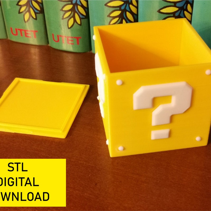 Mario Mystery Boxes - Etsy