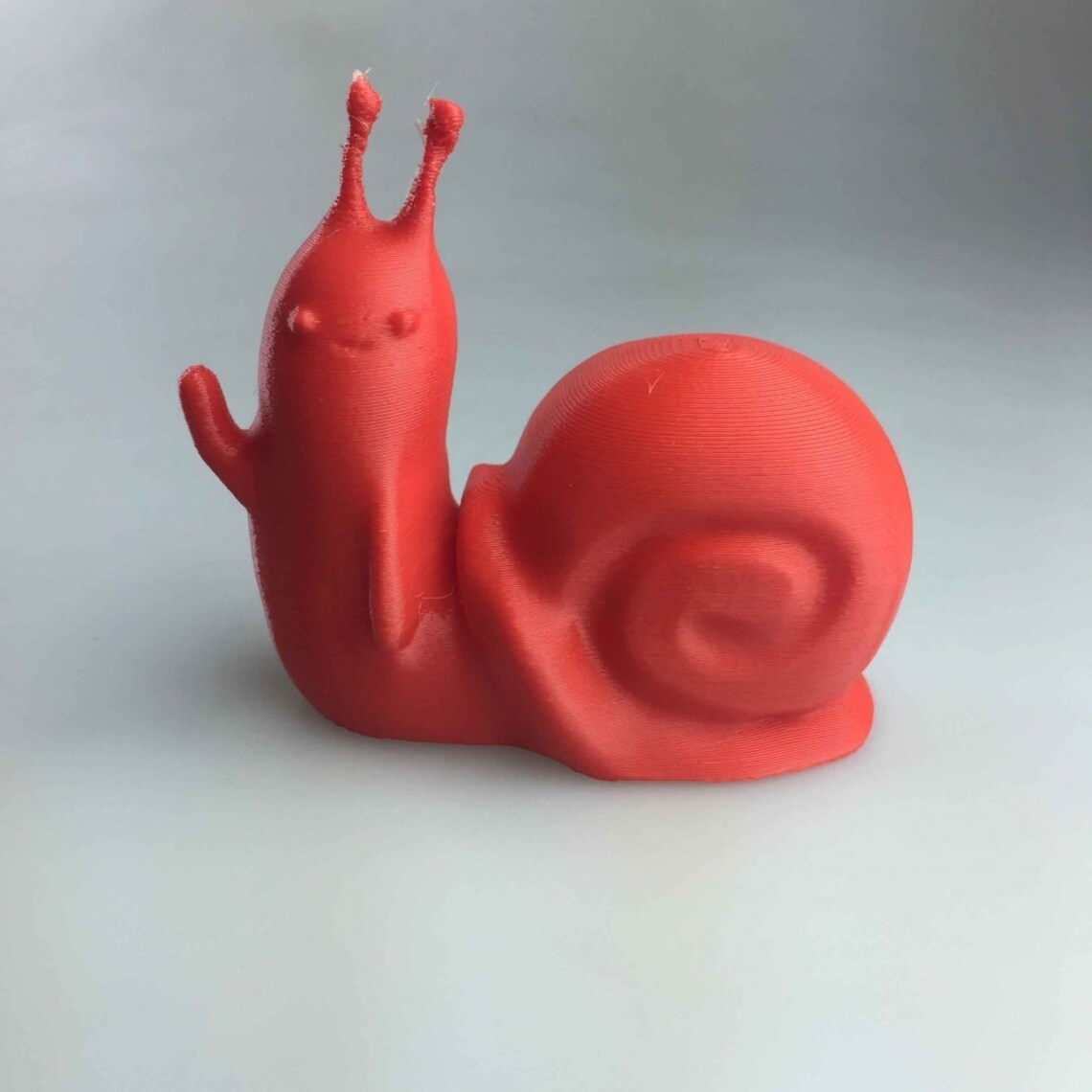 Adventure Time Waving Snail 3d Printer Stl Files Digital Download Cute ...