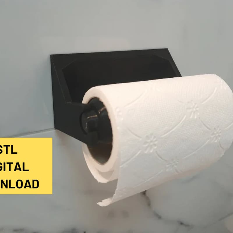 Printed Toilet Paper - Etsy
