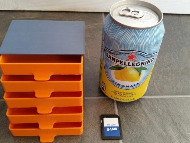 Parts Tray Drawers - 3d Print Stl File, Digital Download - Etsy