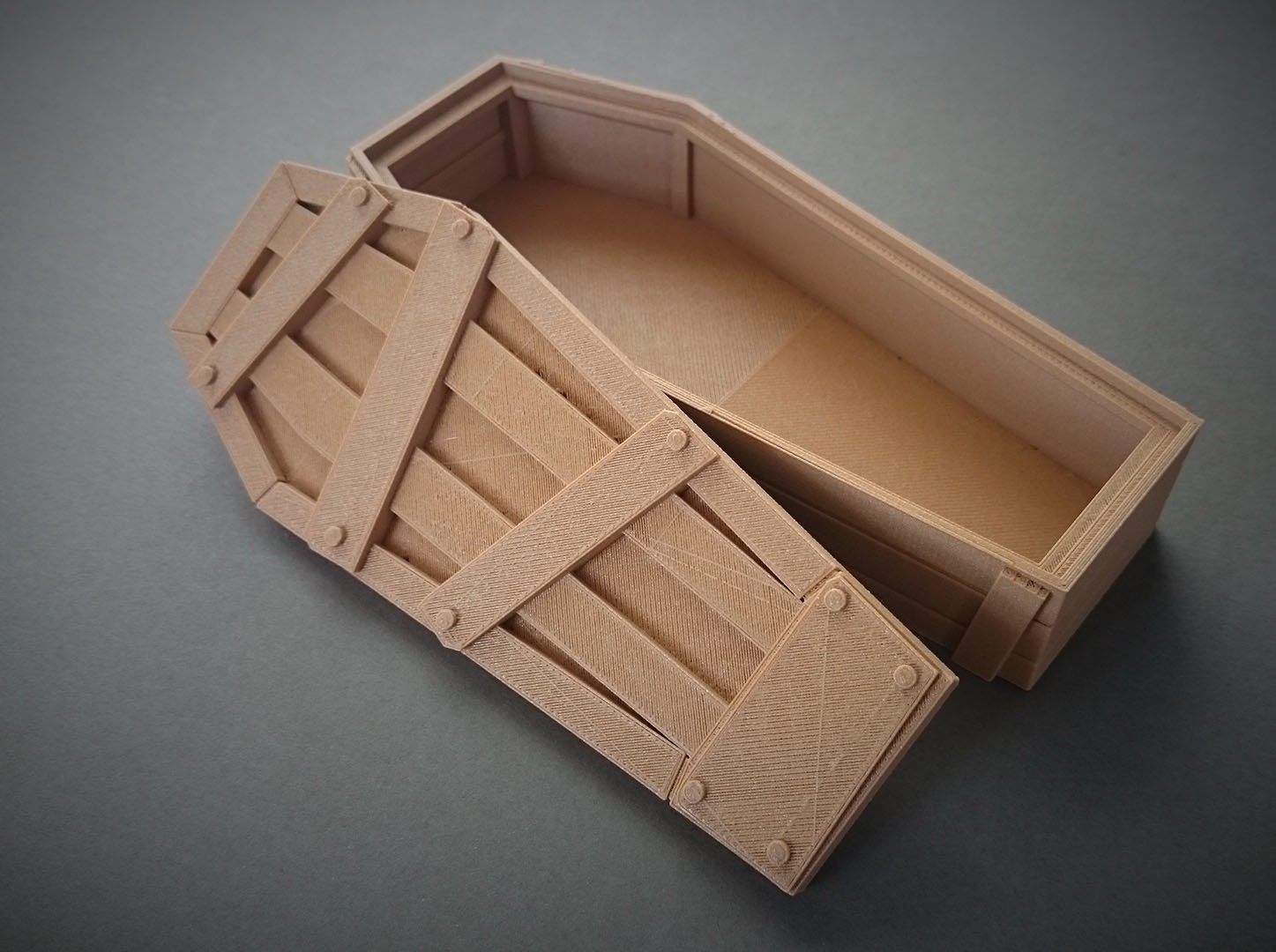 Halloween Coffin Pot Decoration 3d Stl File Print Pack Digital Download ...