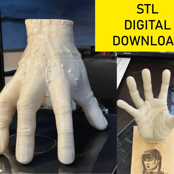 The Thing Hand Stl - Etsy