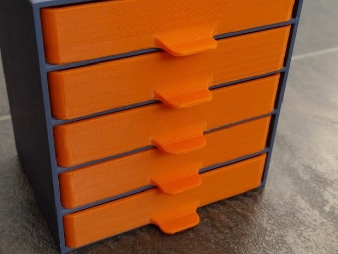 Parts Tray Drawers - 3d Print Stl File, Digital Download - Etsy