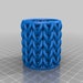 Knitted Cylindrical Containers, 3d Print Pack Knitted Holder, Rope Case ...