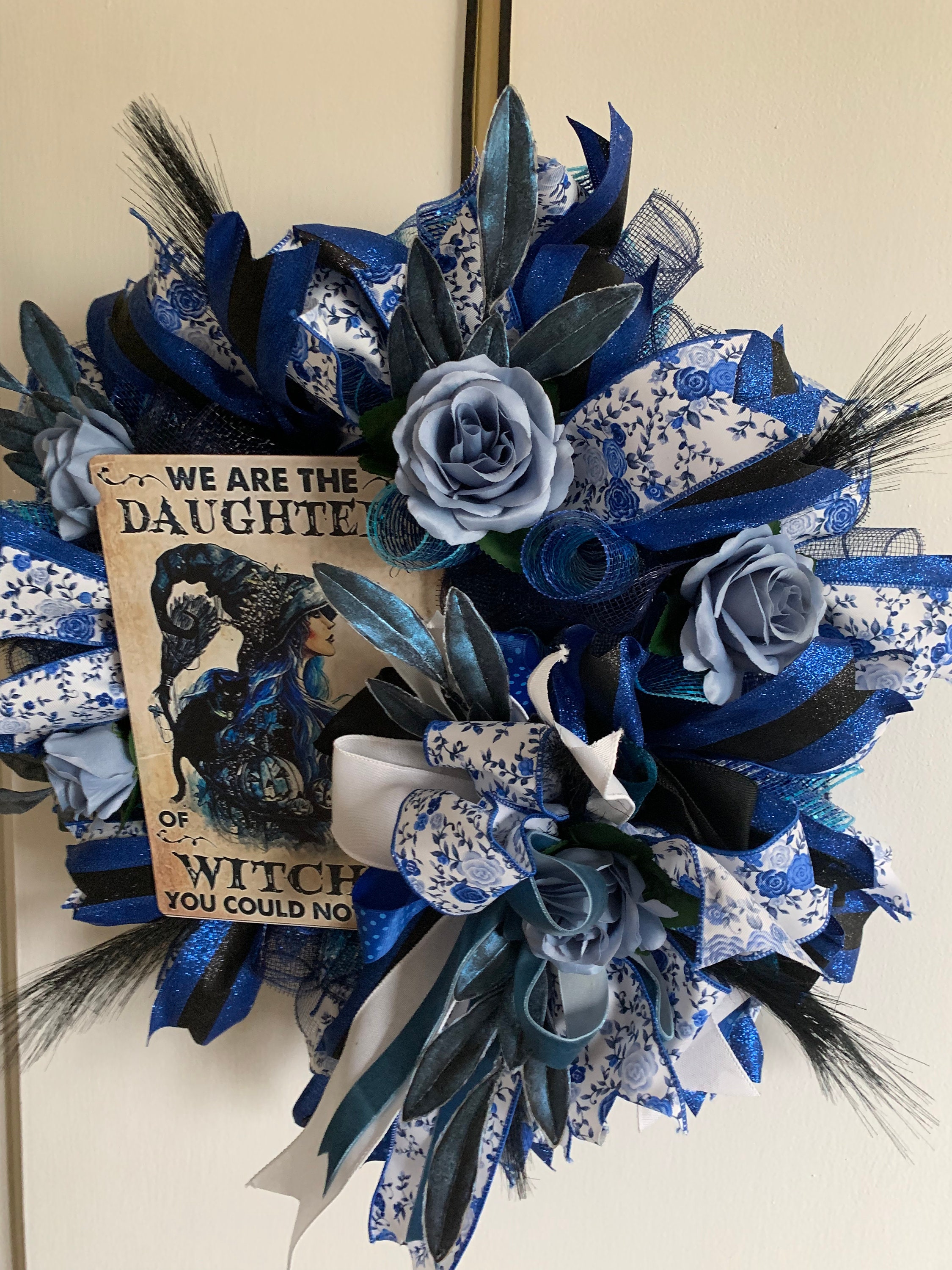 Witch Magic Wreath Daughters of the Witches You Could Not Burn Wreath ...
