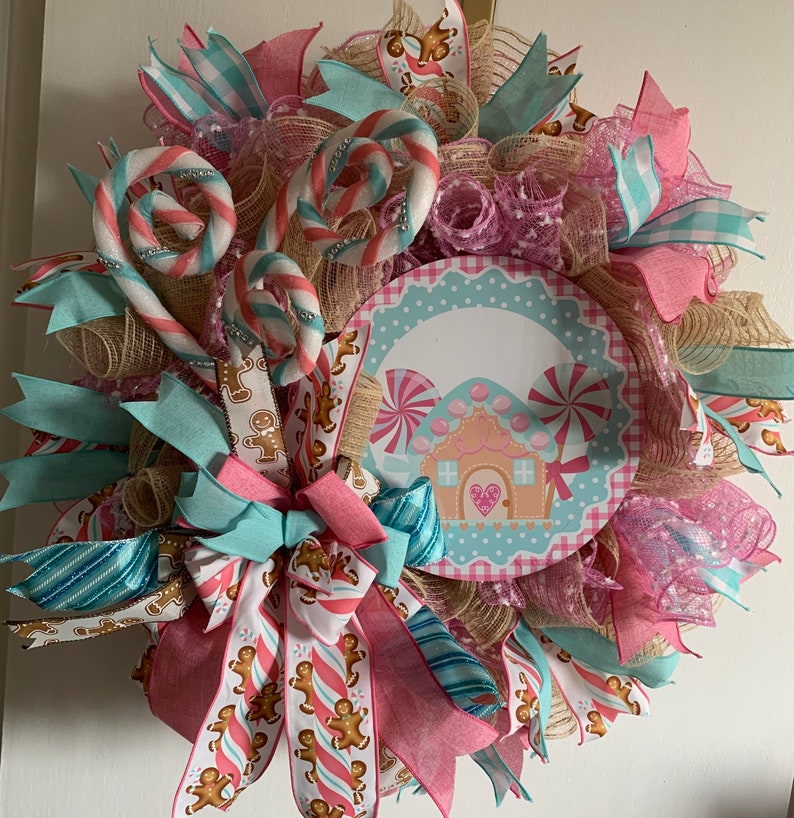 Gingerbread House - Etsy