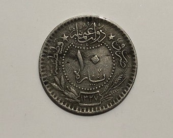 Ottoman Empire Coin - Etsy