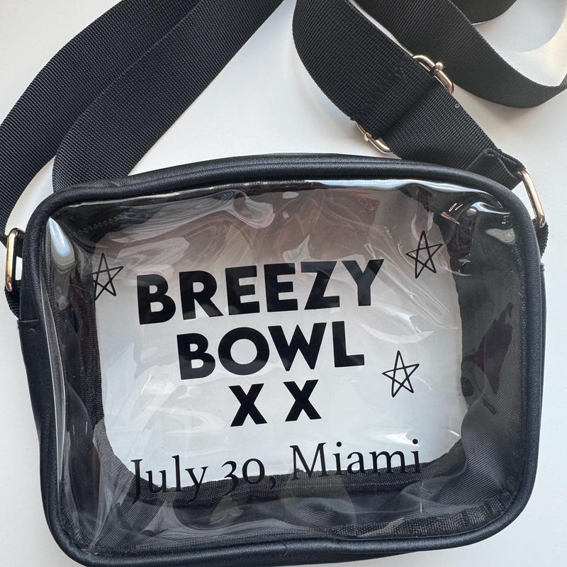 Breezy Bowl Stadium Bag - Etsy