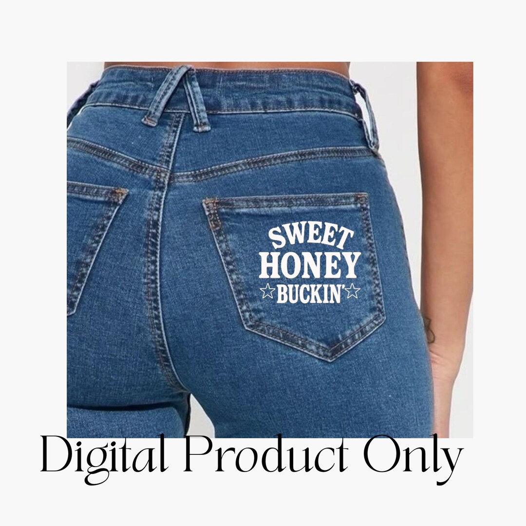Sweet Honey Buckin' SVG: Cowboy Carter Design (digital Download) - Etsy