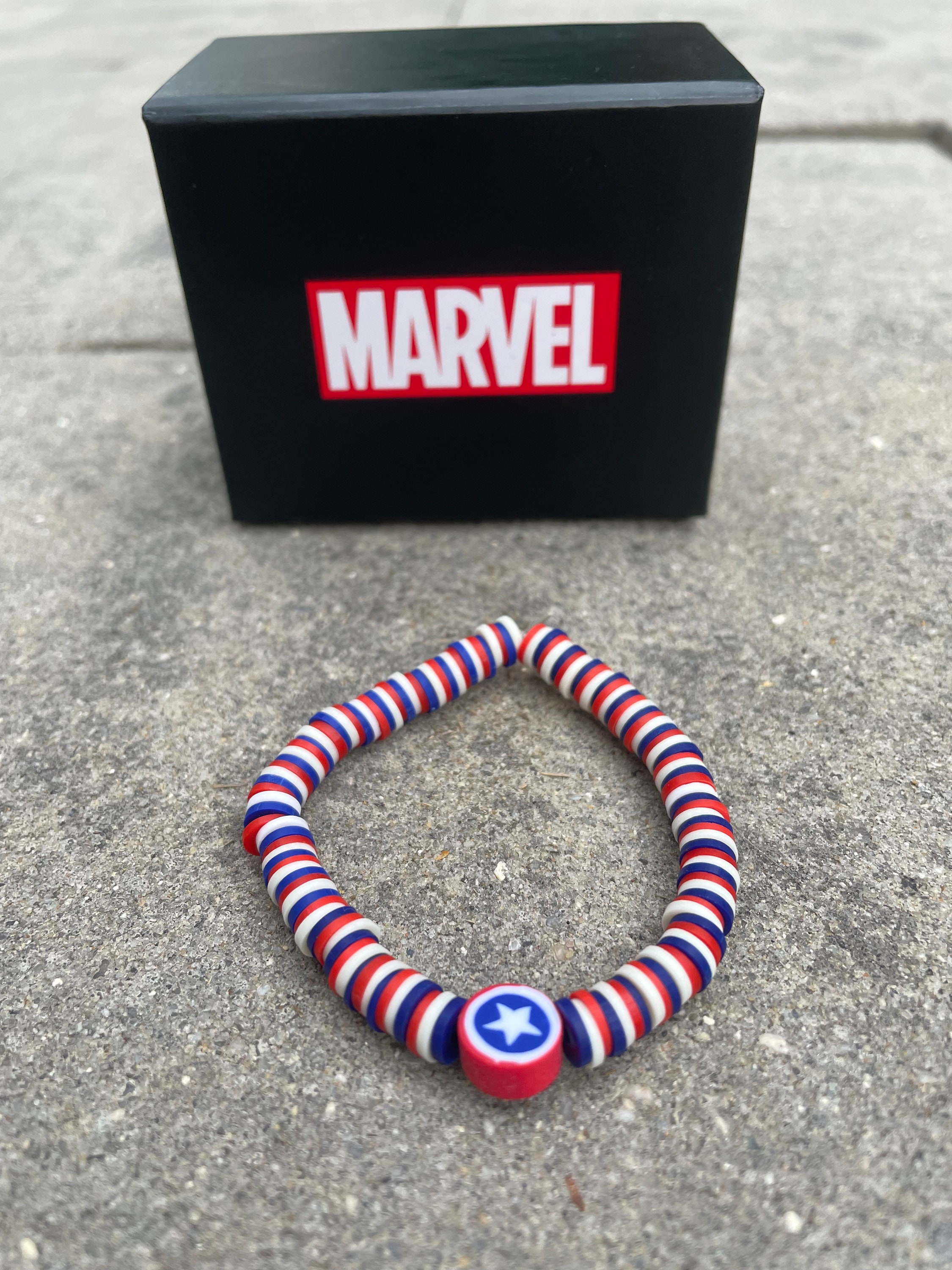 Marvel Clay Bead Bracelets - Etsy