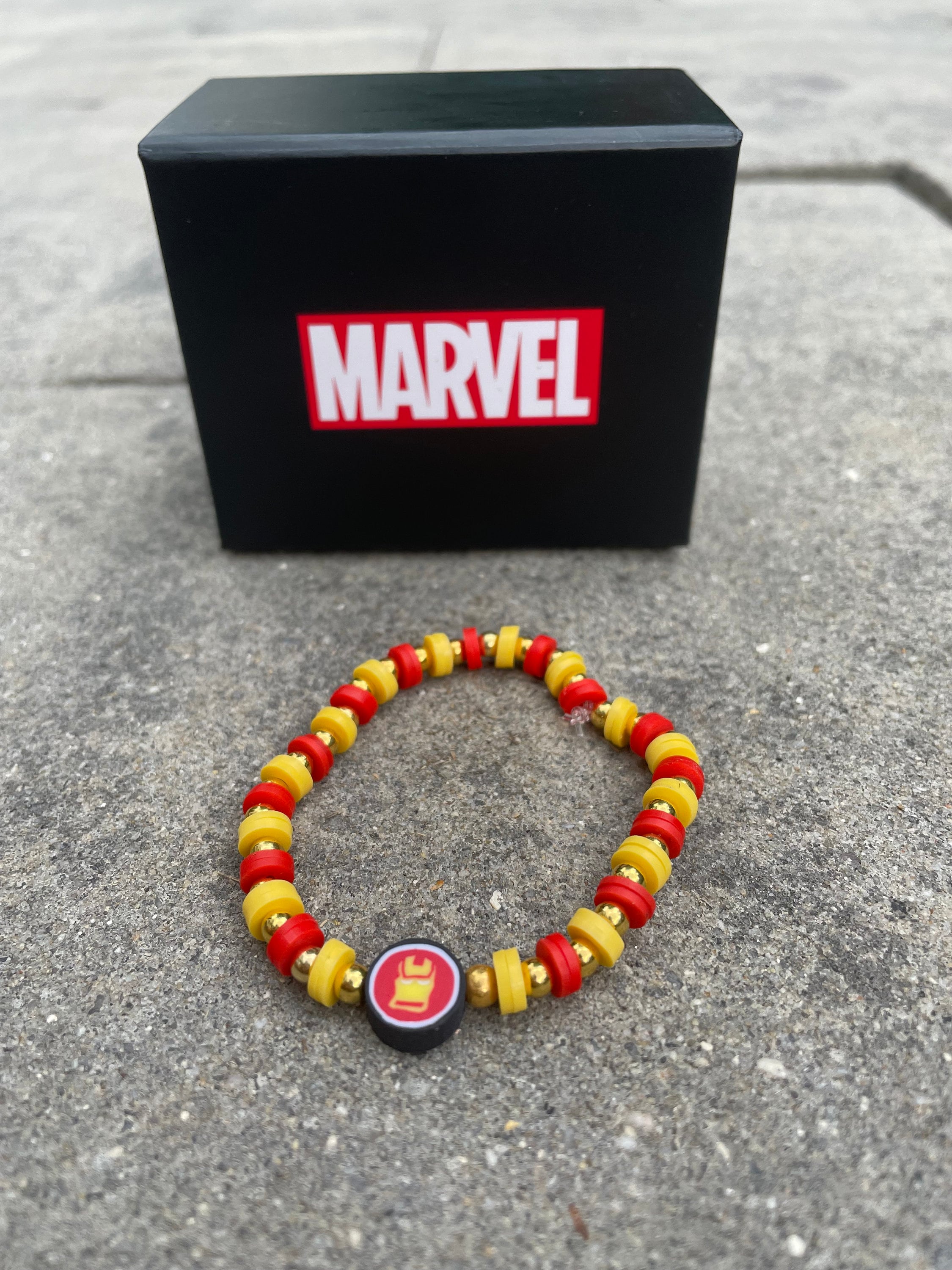 Marvel Clay Bead Bracelets - Etsy
