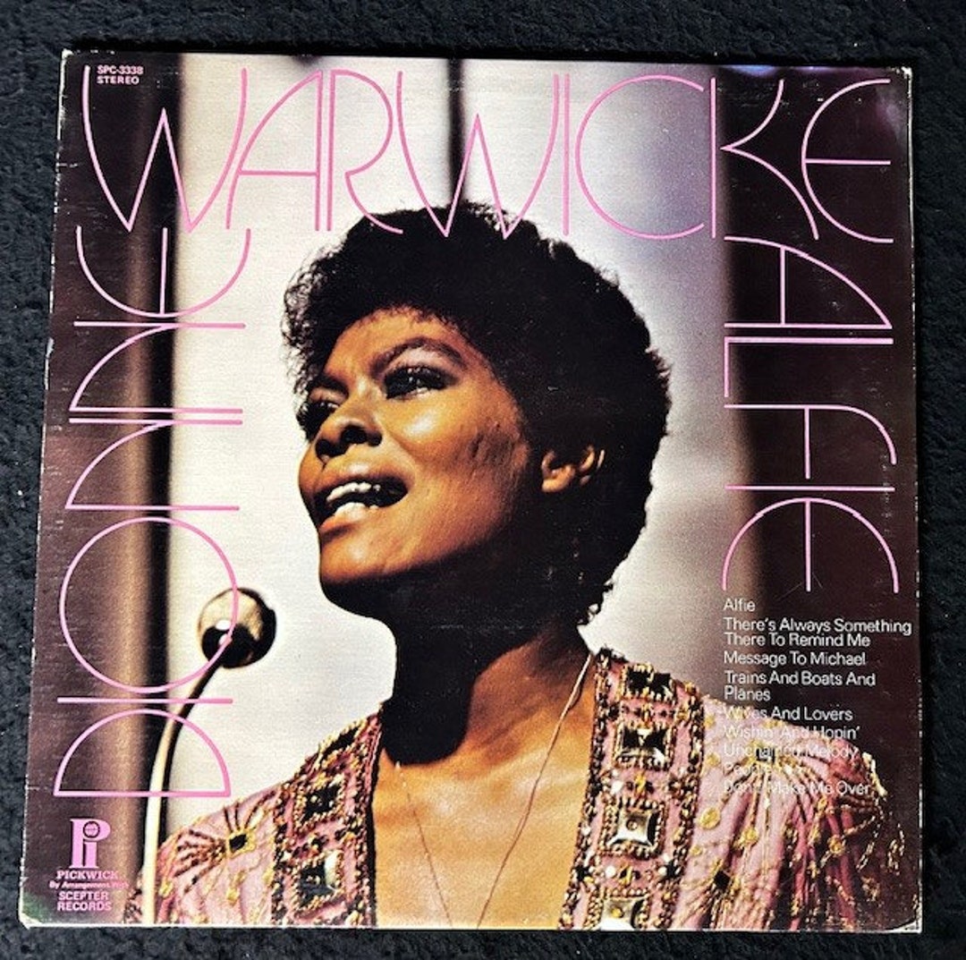 Assorted Dionne Warwick Vinyl Records - Etsy