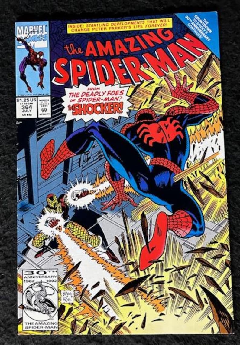 Assorted Spider-man Comic Books - Etsy