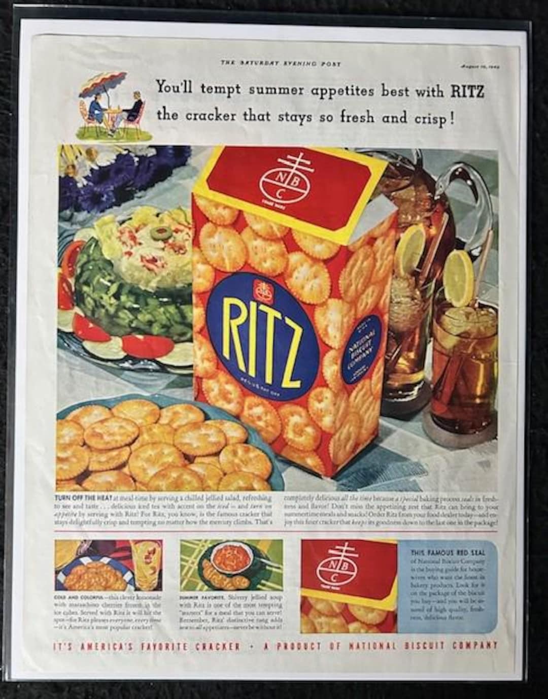 Assorted Original 1950's Advertisements - Etsy
