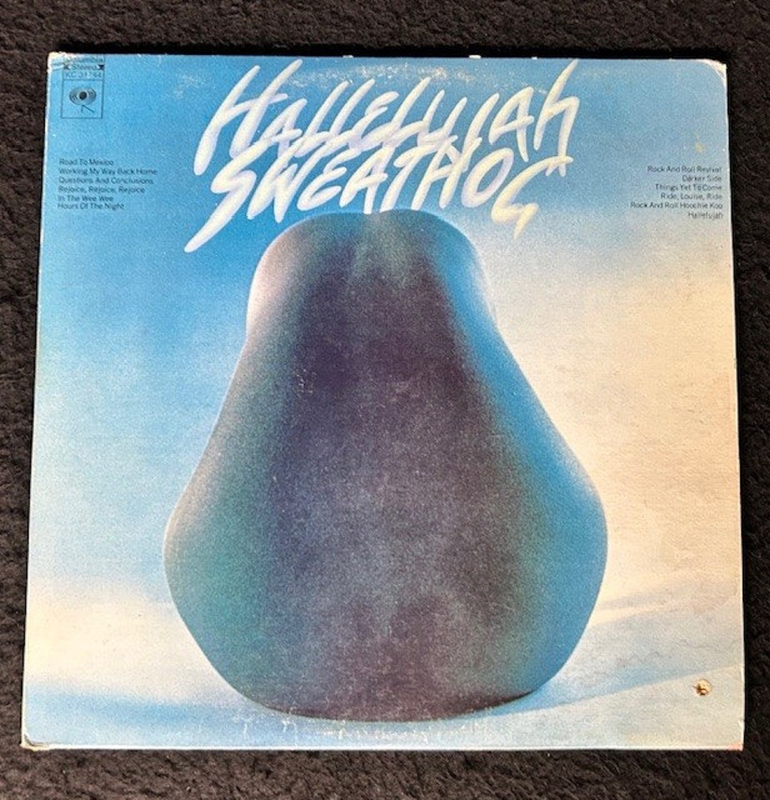 1972 Sweathog - Hallelujah Vinyl Record - Etsy