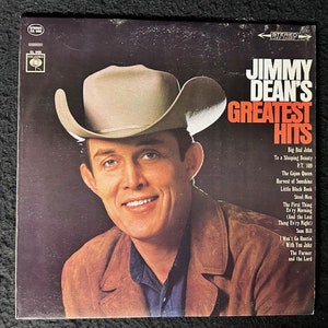 1966 Jimmy Dean's Greatest Hits LP - Etsy